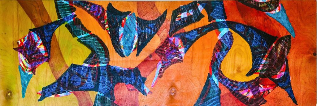 Rhythms Movement #1 - Eric Pryor - Detroit Artists Market