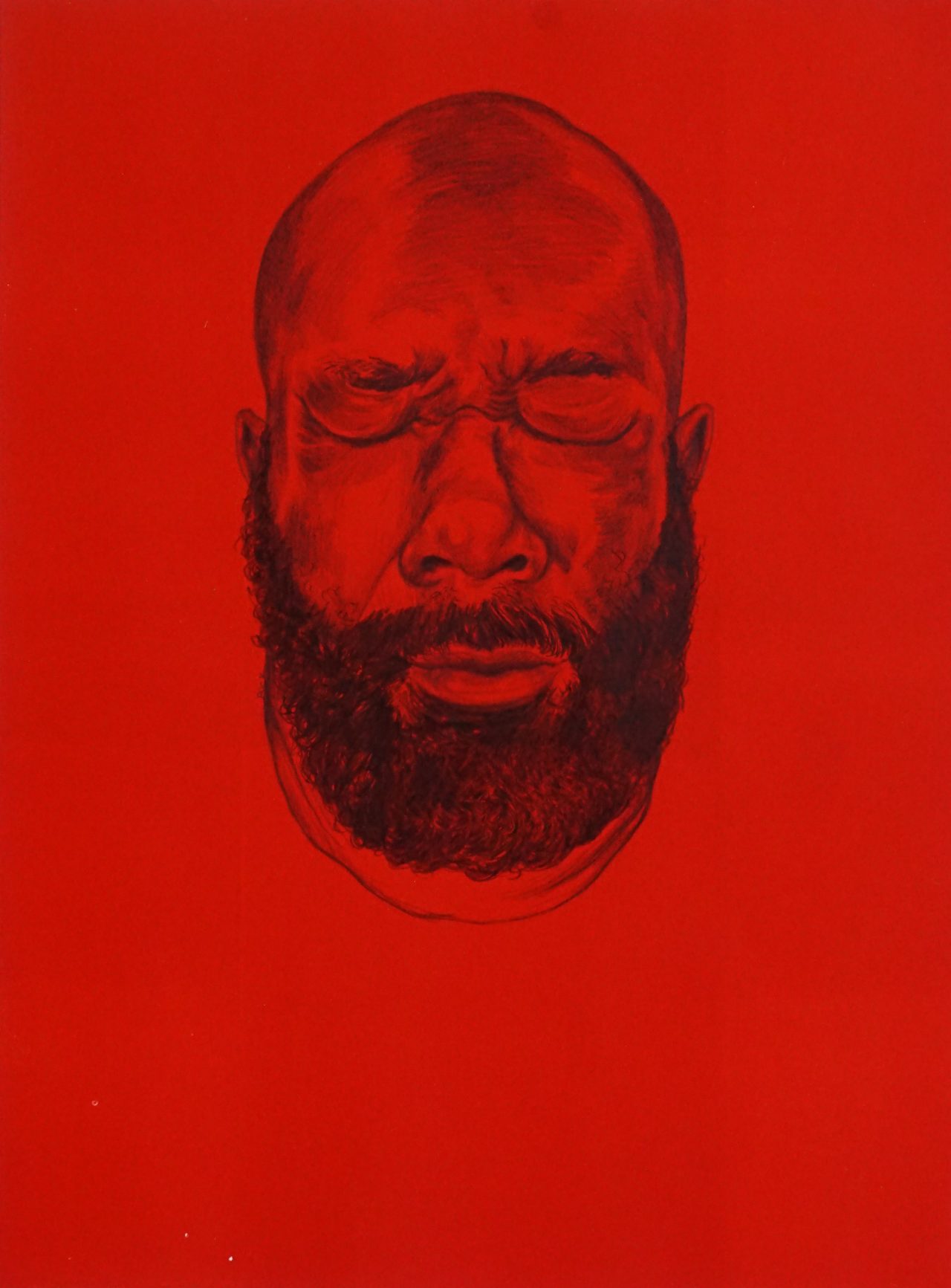 Rashaun Rucker - Black Seeing Red #5 - Detroit Artists Market